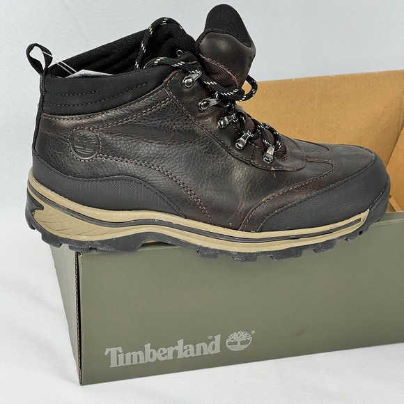 Timberland | Shoes | Nwt Timberland Brown Distressed Leather Hiking ...